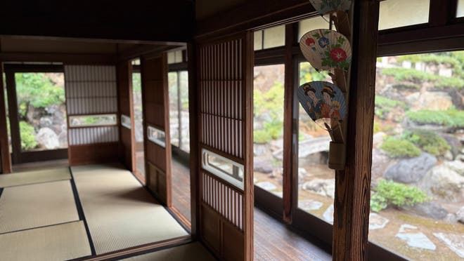■無料駐車場あり■築100年の【ちとせの平屋】|約75㎡の和空間と庭がつくる静かな世界に、優しく差し込む自然光。の写真10