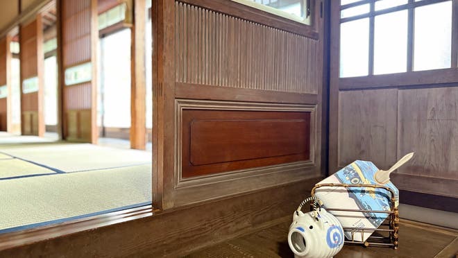 ■無料駐車場あり■築100年の【ちとせの平屋】|約75㎡の和空間と庭がつくる静かな世界に、優しく差し込む自然光。の写真13