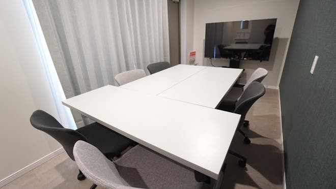 <AddROOM神戸東灘 ROOM2>高架下のレンタルスペース🏠ワークスペース会議室☕️会議/打ち合わせ/商談/ワークショップの写真5