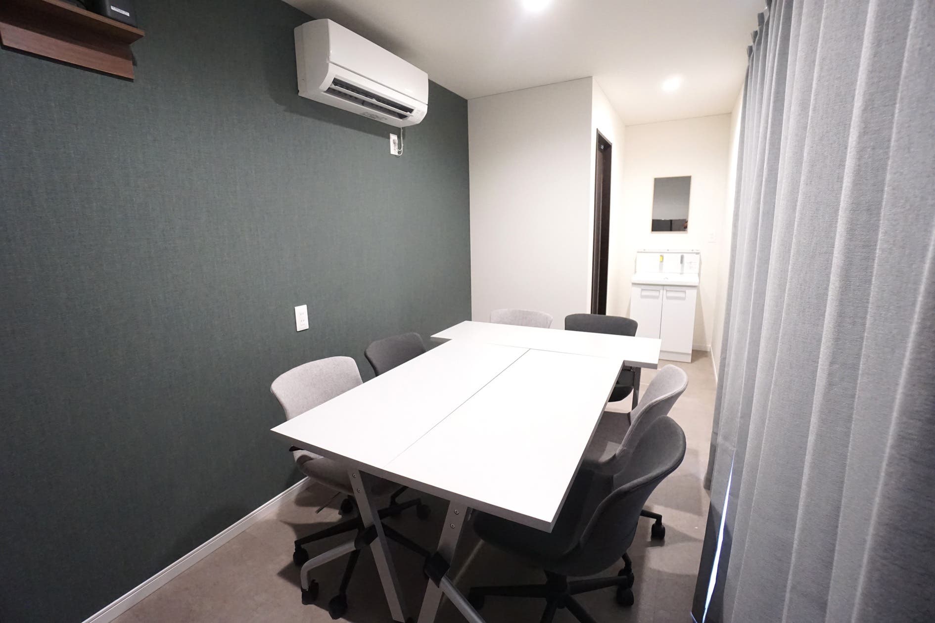 ＜AddROOM神戸東灘 ROOM2＞高架下のレンタルスペース🏠ワークスペース会議室☕️会議/打ち合わせ/商談/ワークショップの写真4