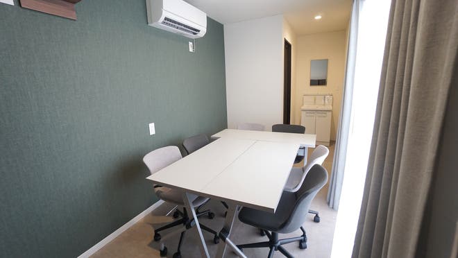 <AddROOM神戸東灘 ROOM2>高架下のレンタルスペース🏠ワークスペース会議室☕️会議/打ち合わせ/商談/ワークショップの写真2