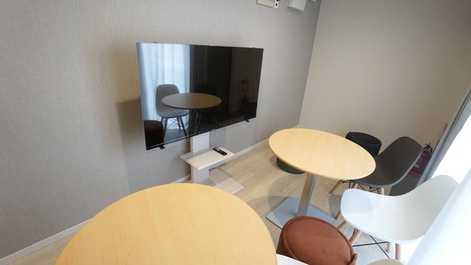 <AddROOM神戸東灘 ROOM3>高架下のレンタルスペース🏠カフェ風会議室☕️会議/打ち合わせ/商談/ワークショップの写真4