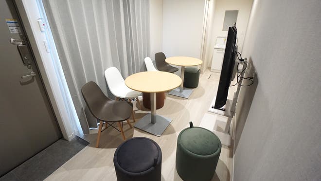 <AddROOM神戸東灘 ROOM3>高架下のレンタルスペース🏠カフェ風会議室☕️会議/打ち合わせ/商談/ワークショップの写真5