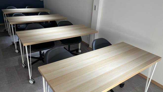 千日前線 北巽駅徒歩5分・なんばから15分|8名個室・65型モニター|会議・研修・講座・セミナー|マルチミーティングルームの写真10