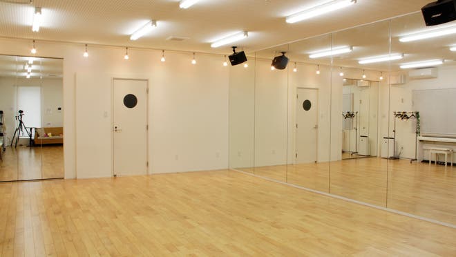 閑静な住宅街の癒されスタジオの写真1