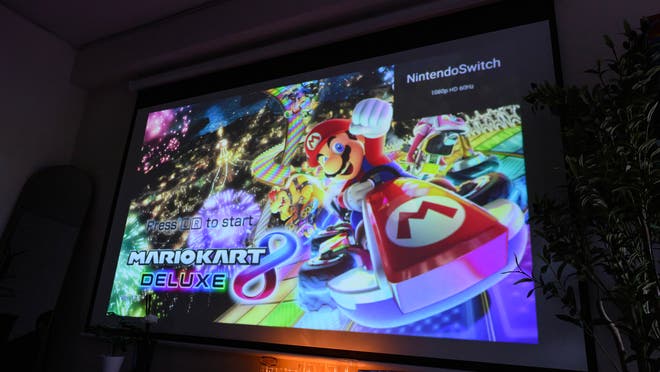 ✨ママ会/女子会大人気🥂大迫力100㌅鑑賞会/Switch🎮お子様グッズ🧸大学寄書きノート🤍写真映えハンギングチェア📸の写真7
