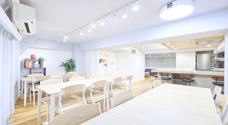リノスぺキッチン神田岩本町🍳レンタルキッチン｜料理・女子会・打ち上げ・歓送迎会・パーティー・商品撮影物撮り