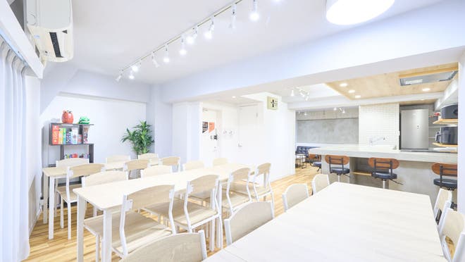 リノスぺキッチン神田岩本町🍳レンタルキッチン|料理・女子会・打ち上げ・歓送迎会・パーティー・商品撮影物撮りの写真1