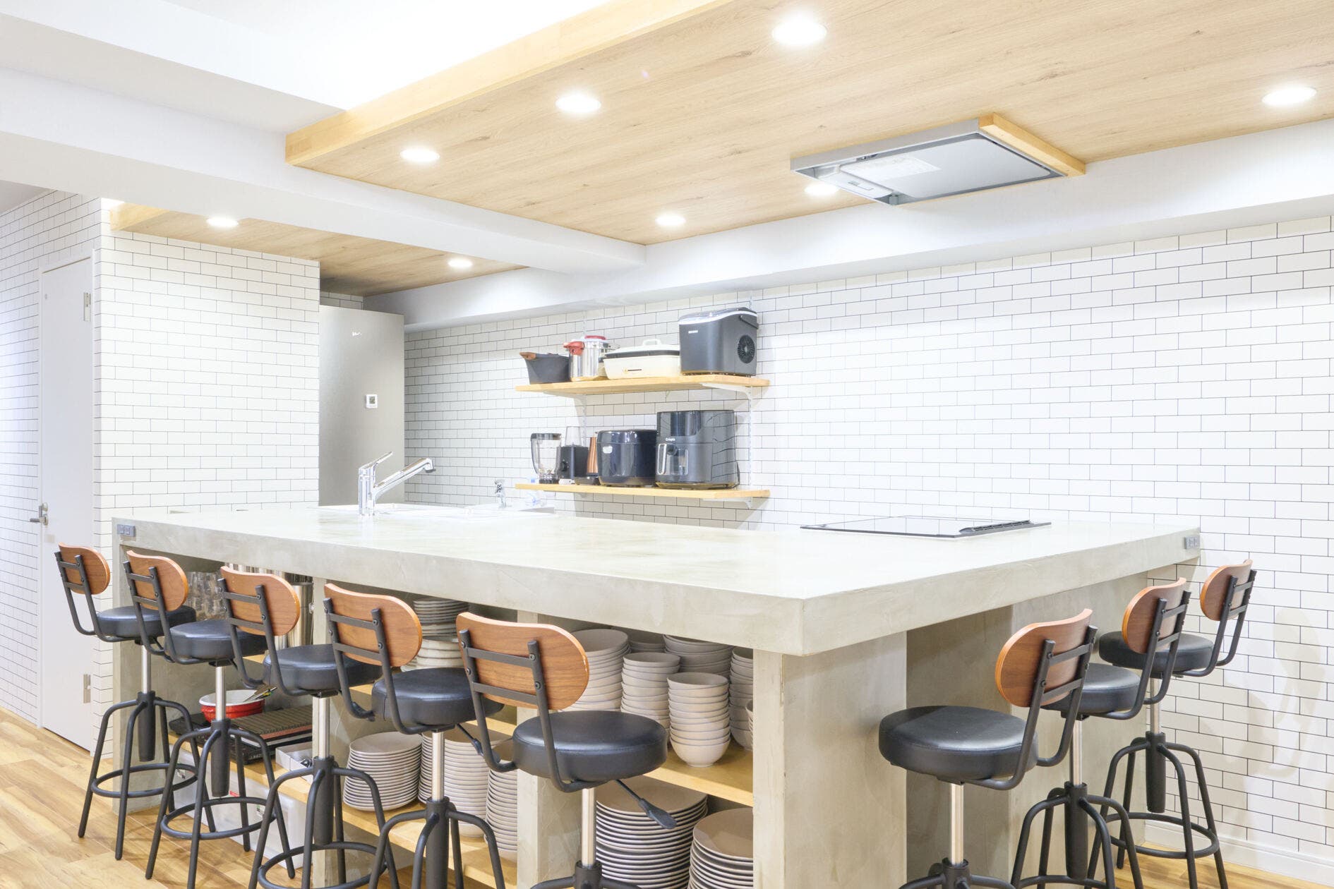 リノスぺキッチン神田岩本町🍳レンタルキッチン｜料理・女子会・打ち上げ・歓送迎会・パーティー・商品撮影物撮りの写真15