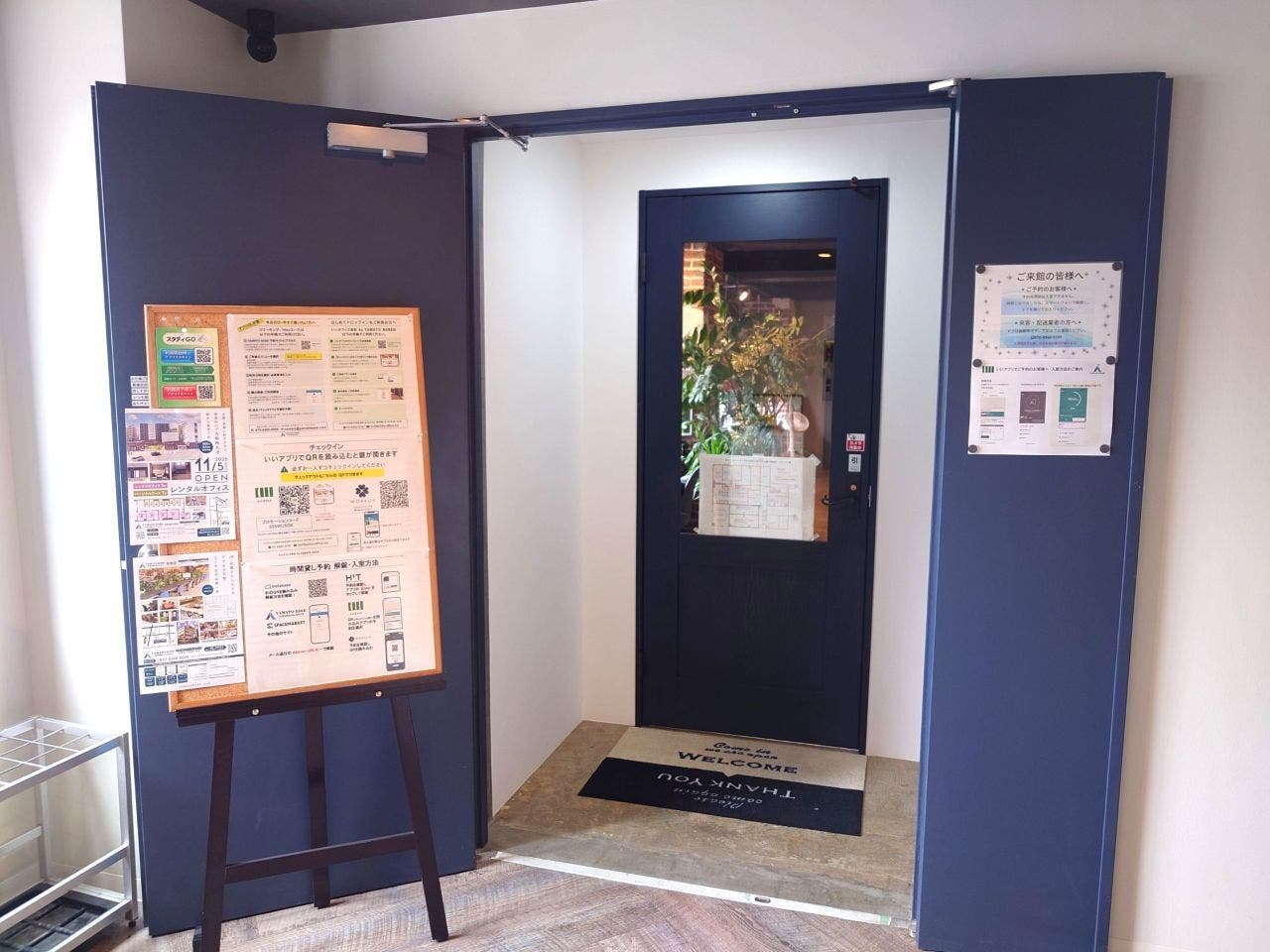 【オフィスC】JR奈良駅から徒歩4分の高速Wi-Fi・個別空調完備の4人まで着席できるオフィス空間です！の写真5