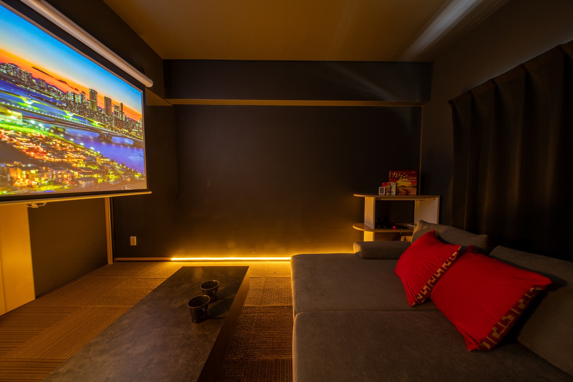 スペモ🎥新大阪駅5分🚄出張💼遠征✈️映画鑑賞🎥プロジェクター🍿ゲーム機🎮デート💖撮影📸650_CINEMA新大阪の写真3