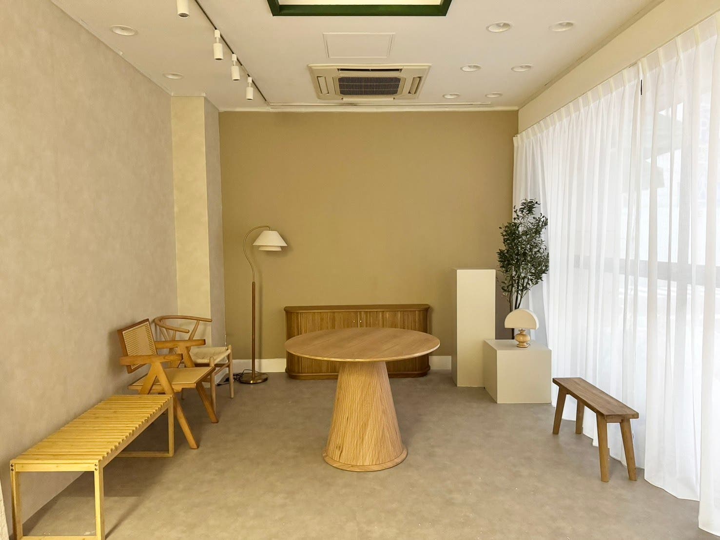 【日本橋馬喰町】1F路面店・シャッター開放可🪟自然光たっぷりナチュラルモダン🪑アパレル|展示会|物撮り|ポートレート|ペットの写真1