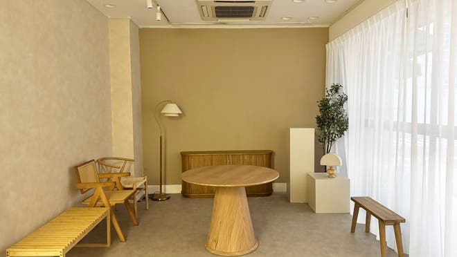【日本橋馬喰町】1F路面店・シャッター開放可🪟自然光たっぷりナチュラルモダン🪑アパレル|展示会|物撮り|ポートレート|ペットの写真1