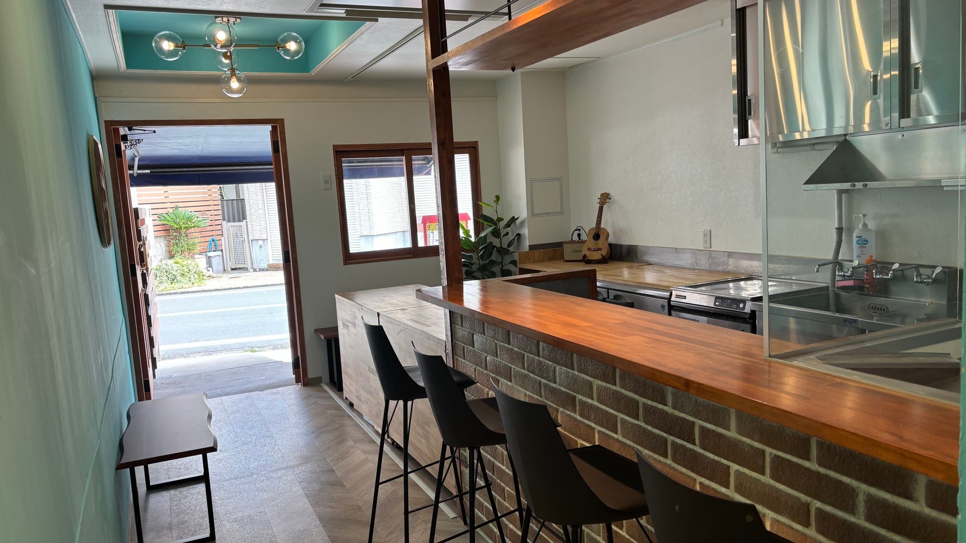茅ヶ崎駅から徒歩10分のレンタルスペース（レンタルキッチン、カフェ、バー、ワークショップ、展示、教室）の写真9