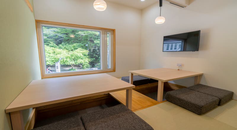 【2022年4月OPEN】【完全個室】高尾山の自然を感じられる個室