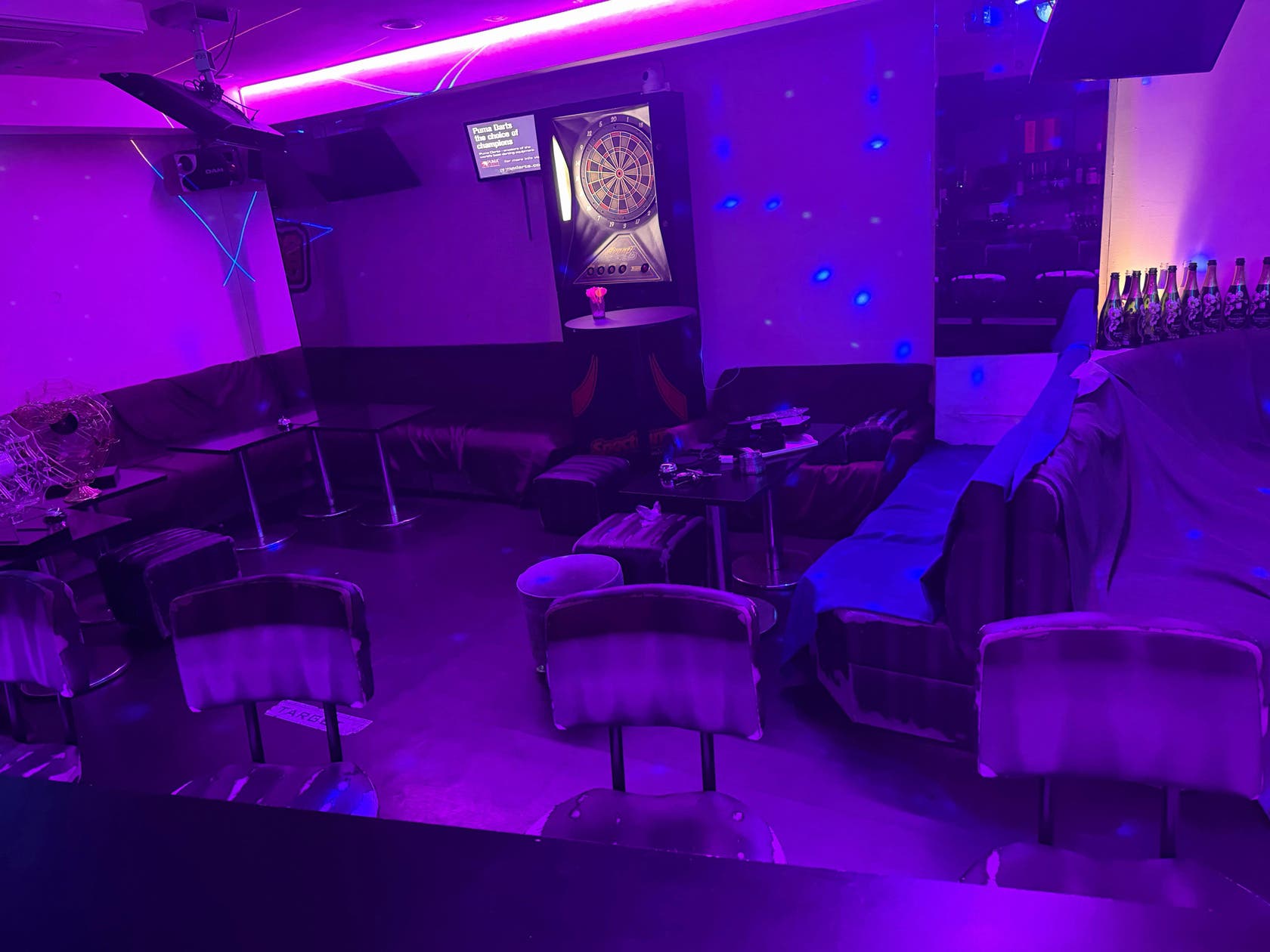 Live DAM.カラオケ無料.広々と4名〜50名迄可！女子会や歓送迎会に是非！の写真4