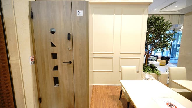 <SpemaBOX_大森駅北口No.1>1人用個室🚪Wi-Fi📶電源🔌モニター🖥️テレワーク/オンライン会議の写真6