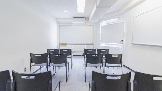 【新宿西口駅近】プロジェクター・WiFi全て無料!ふれあい貸し会議室 新宿B-801(旧ワンコイン会議室新宿 新宿西口会議室A)の写真12