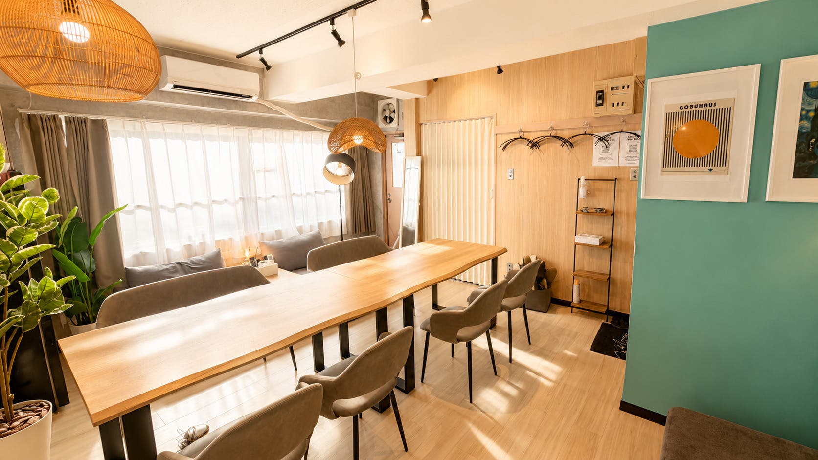 #ギョエンGoburin【新宿御苑】駅5分🥳学割/プロジェクター/推し活/格安の写真9