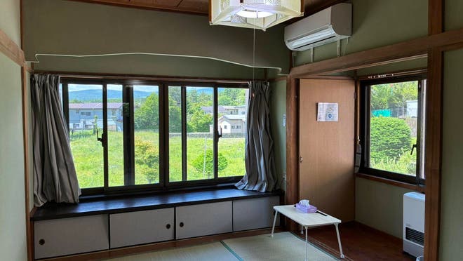 山中湖から徒歩20秒にある老舗旅館|撮影・コスプレ・会議・女子会・BBQに|Wi-Fi・電源完備|の写真1