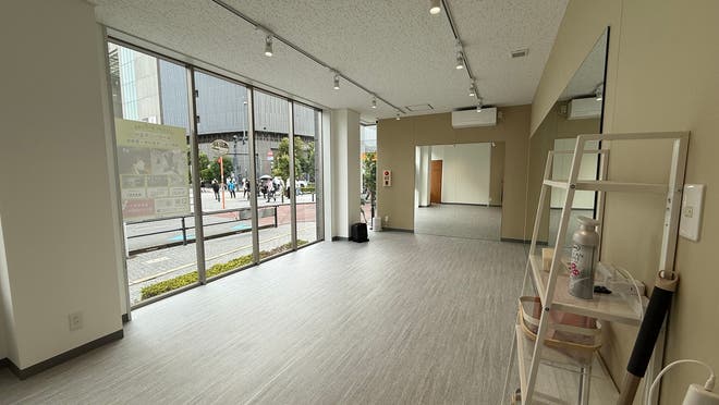 【二子玉川駅徒歩2分】 24.08㎡/ダンスやヨガ等の各種運動に適した自然光の入るスタジオルーム(ルービー二子玉川 room3)の写真2