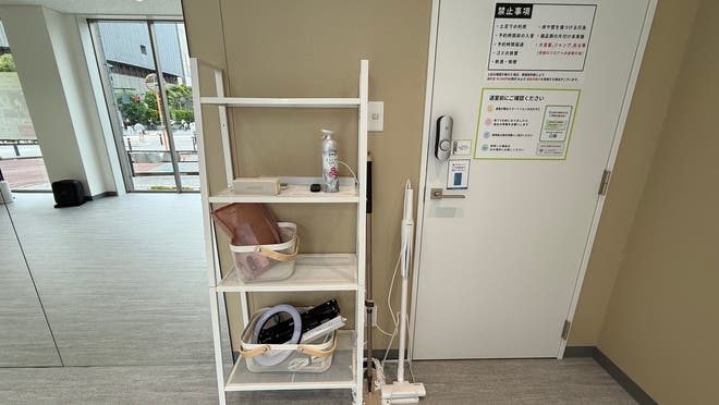【二子玉川駅徒歩2分】 24.08㎡/ダンスやヨガ等の各種運動に適した自然光の入るスタジオルーム(ルービー二子玉川 room3)の写真5