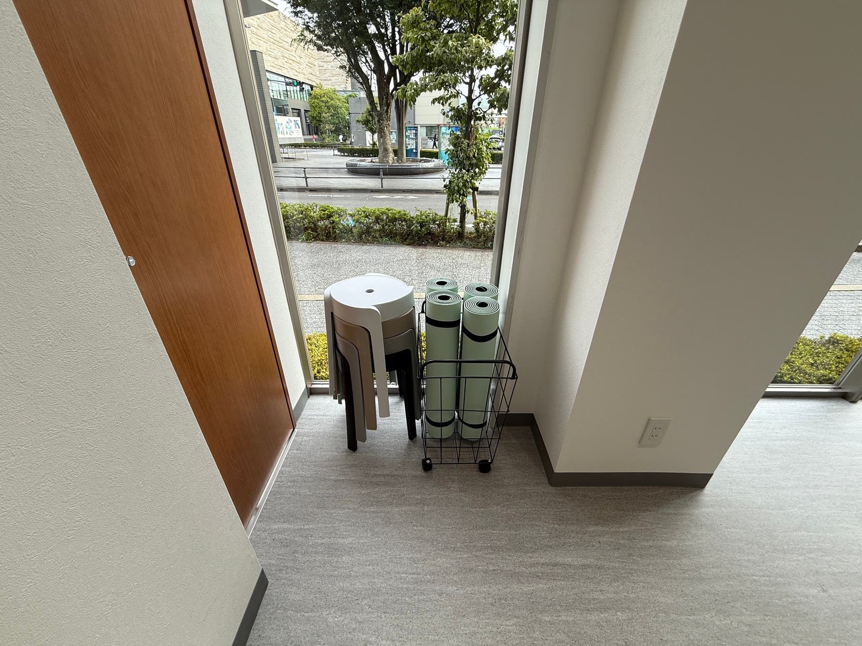 【二子玉川駅徒歩2分】 24.08㎡/ダンスやヨガ等の各種運動に適した自然光の入るスタジオルーム（ルービー二子玉川 room3）の写真6