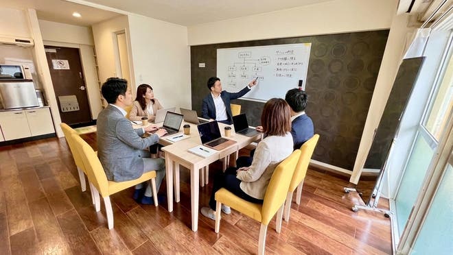 ⭐️会議・勉強会・女子会・推し活に⭐️熊本市役所隣・下通⭐️50㌅TVモニター⭐️飲食OK⭐️<オレンジ会議室🍊通町筋>の写真17