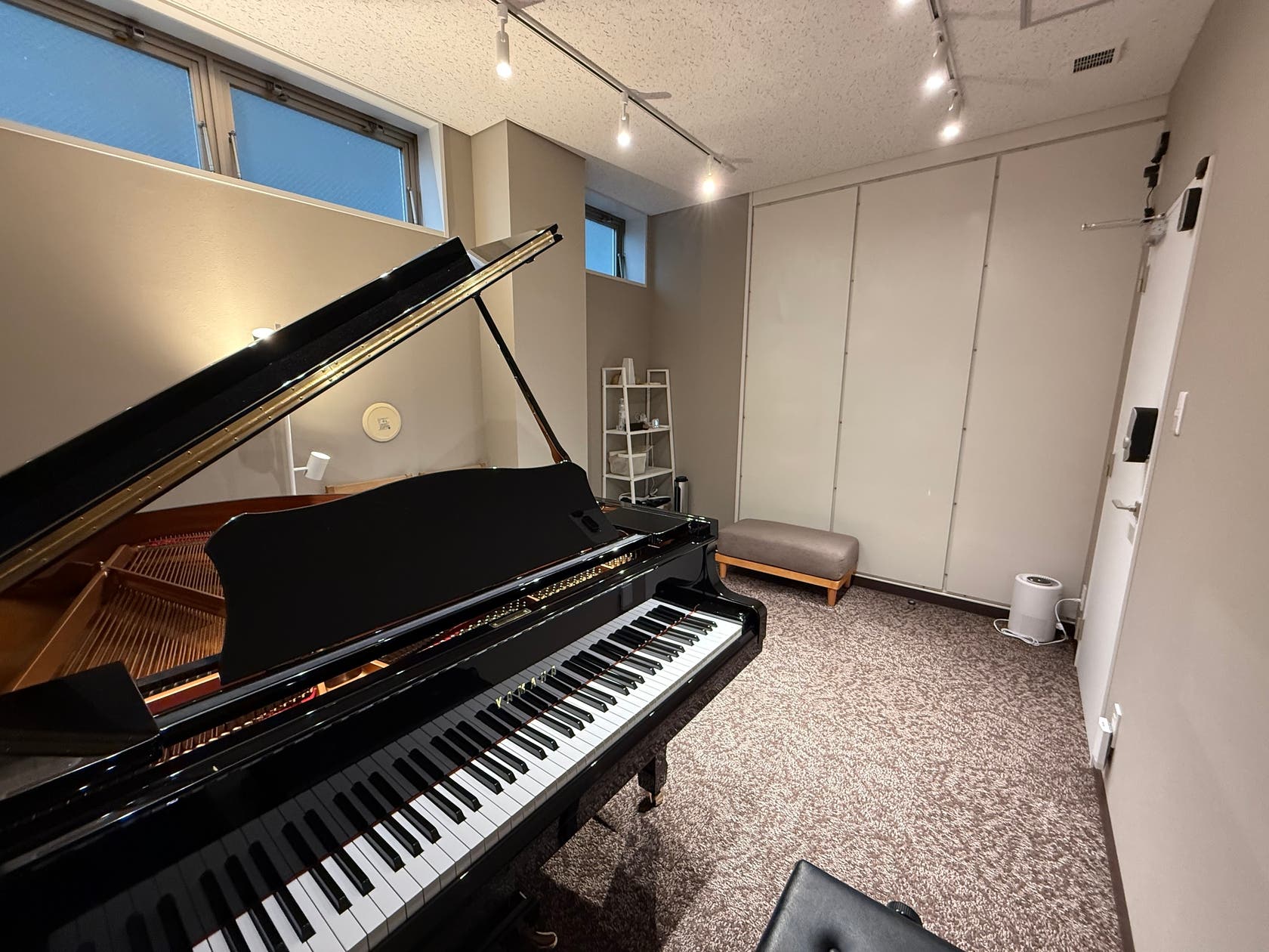 【二子玉川駅徒歩2分】10.59㎡/グランドピアノ完備の音楽スタジオ　楽器や歌の練習に最適（ルービー二子玉川　room4）の写真5
