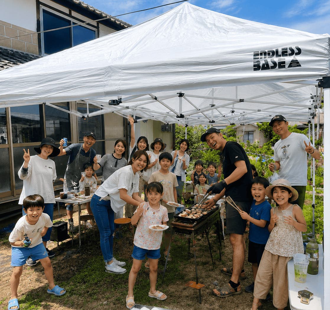 ママがおしゃべりに夢中になれる一棟貸切古民家｜子どもは秘密基地で大はしゃぎ｜BBQ・ママ会・誕生日会にの写真2