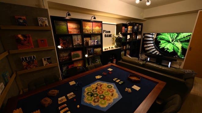 NEW🎉最大12名🉐ボードゲーム♟️映画🎬デート💓飲み会歓迎会🍻最新ゲーム機🎮女子会💗Jeux梅田の写真3