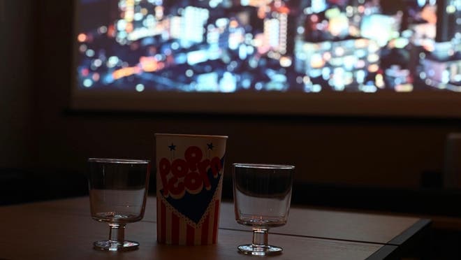 NEW🎊最大17名🉐コスパ💰プロジェクタ-📽️映画🍿デート💓ゲーム🎮女子会💗推し活🌟THEATER梅田の写真3