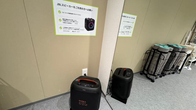 【横浜駅徒歩5分】29.1㎡/ダンスやヨガ等の各種運動に適したスタジオルーム。レッスン等活用可能です(ルービー横浜 room7)の写真5