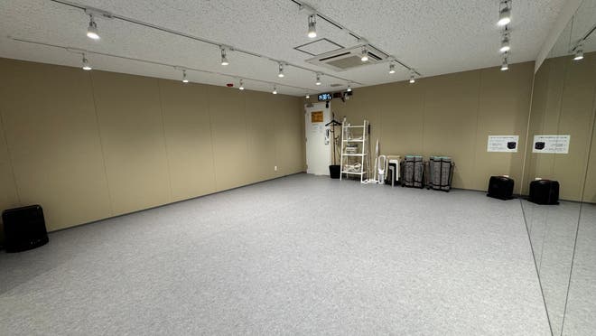 【横浜駅徒歩5分】29.1㎡/ダンスやヨガ等の各種運動に適したスタジオルーム。レッスン等活用可能です(ルービー横浜 room7)の写真6