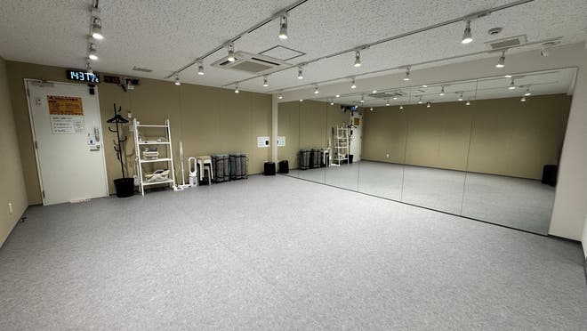 【横浜駅徒歩5分】29.1㎡/ダンスやヨガ等の各種運動に適したスタジオルーム。レッスン等活用可能です(ルービー横浜 room7)の写真7