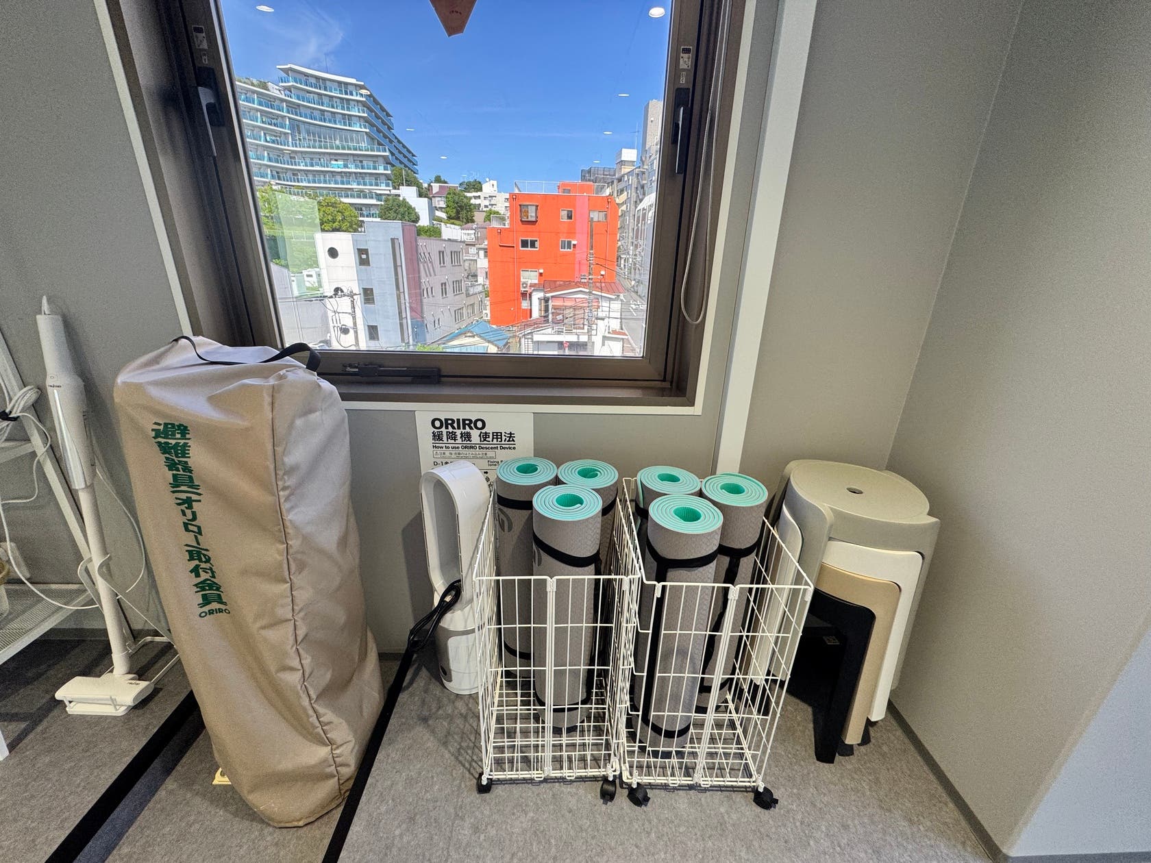 【横浜駅徒歩５分】19.8㎡/ダンスやヨガ等の運動に適したスタジオルーム。レッスン等にも活用可能です（ルービー横浜 room8）の写真3