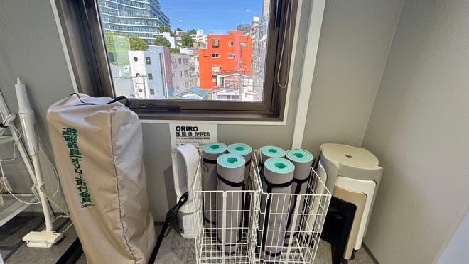 【横浜駅徒歩5分】19.8㎡/ダンスやヨガ等の運動に適したスタジオルーム。レッスン等にも活用可能です(ルービー横浜 room8)の写真3