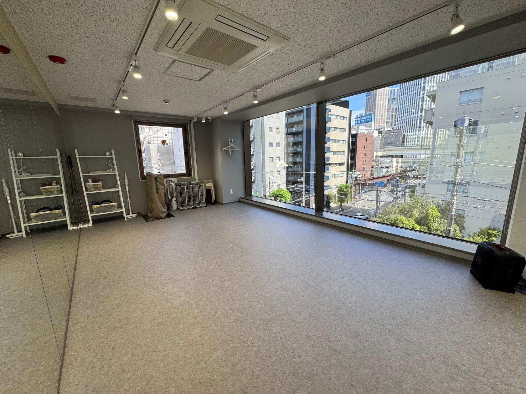 【横浜駅徒歩５分】19.8㎡/ダンスやヨガ等の運動に適したスタジオルーム。レッスン等にも活用可能です（ルービー横浜 room8）の写真5