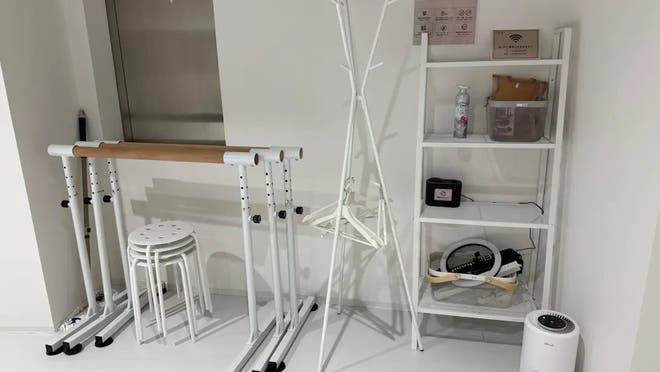 【渋谷駅徒歩3分】38.5㎡/ダンス・ヨガ・レッスンも/簡易防音/大人数可/スピーカー/バレエバー貸出可 渋谷2nd room1の写真4