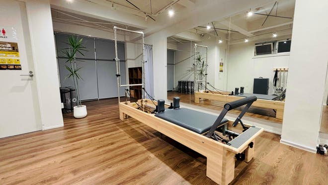 マシンピラティス個室スタジオ|balancedbodyリフォーマー完備|当日予約可|河原町駅徒歩4分|スタジオPilars河原町の写真9