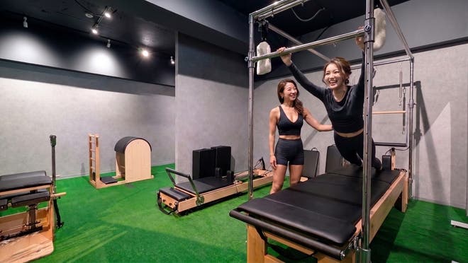 【呉服町🌟徒歩3分】ピラティスルーム🏋️ スタッフ常駐で安心のフィットネス複合施設の写真6