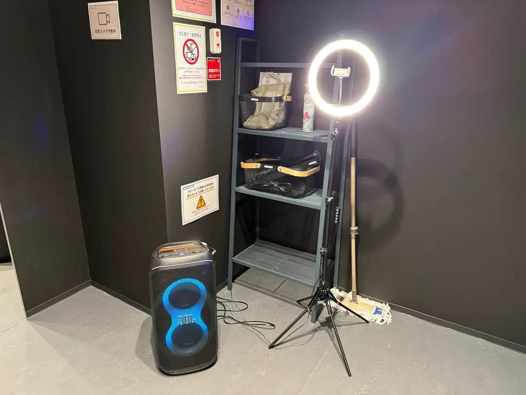 【渋谷駅徒歩3分】35.5㎡/ダンス・ヨガ・レッスン/大人数可能/鏡２面/スピーカー（渋谷2nd room2）の写真3