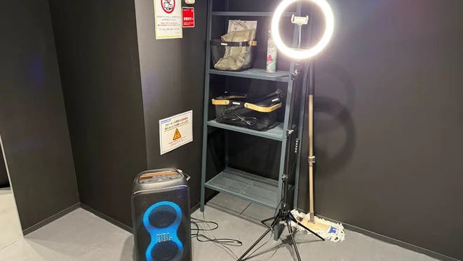 【渋谷駅徒歩3分】35.5㎡/ダンス・ヨガ・レッスン/大人数可能/鏡2面/スピーカー(渋谷2nd room2)の写真3