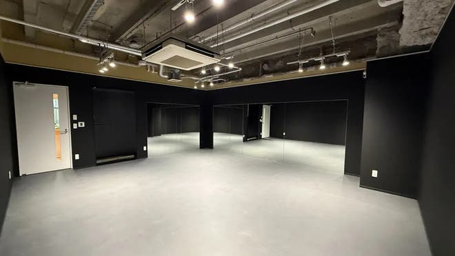 【渋谷駅徒歩3分】35.5㎡/ダンス・ヨガ・レッスン/大人数可能/鏡2面/スピーカー(渋谷2nd room2)の写真4