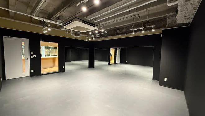 【渋谷駅徒歩3分】35.5㎡/ダンス・ヨガ・レッスン/大人数可能/鏡2面/スピーカー(渋谷2nd room2)の写真5