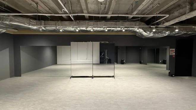 【渋谷駅徒歩3分】58.2㎡/ダンス・ヨガ・レッスン/大人数可能/鏡2面/スピーカー(ルービー渋谷2nd room3)の写真5