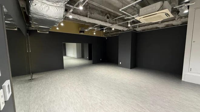 【渋谷駅徒歩3分】58.2㎡/ダンス・ヨガ・レッスン/大人数可能/鏡2面/スピーカー(ルービー渋谷2nd room3)の写真6