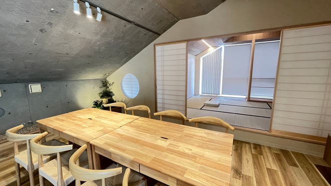 スペモ🍵下北沢駅5分🌿和モダンな貸切茶室・ラウンジ・会議・撮影・ワークショップに✨866_きたざわ茶家の写真1