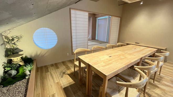 スペモ🍵下北沢駅5分🌿和モダンな貸切茶室・ラウンジ・会議・撮影・ワークショップに✨866_きたざわ茶家の写真10