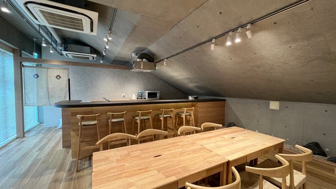 スペモ🍵下北沢駅5分🌿和モダンな貸切茶室・ラウンジ・会議・撮影・ワークショップに✨866_きたざわ茶家の写真2